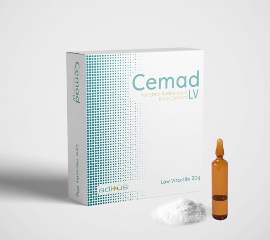 CEMAD-LV LOW VISCOSITY BONE CEMENT – ADITUS